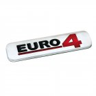 3D Logo EURO 4 100 x 25mm | Autodoplňky Eufab